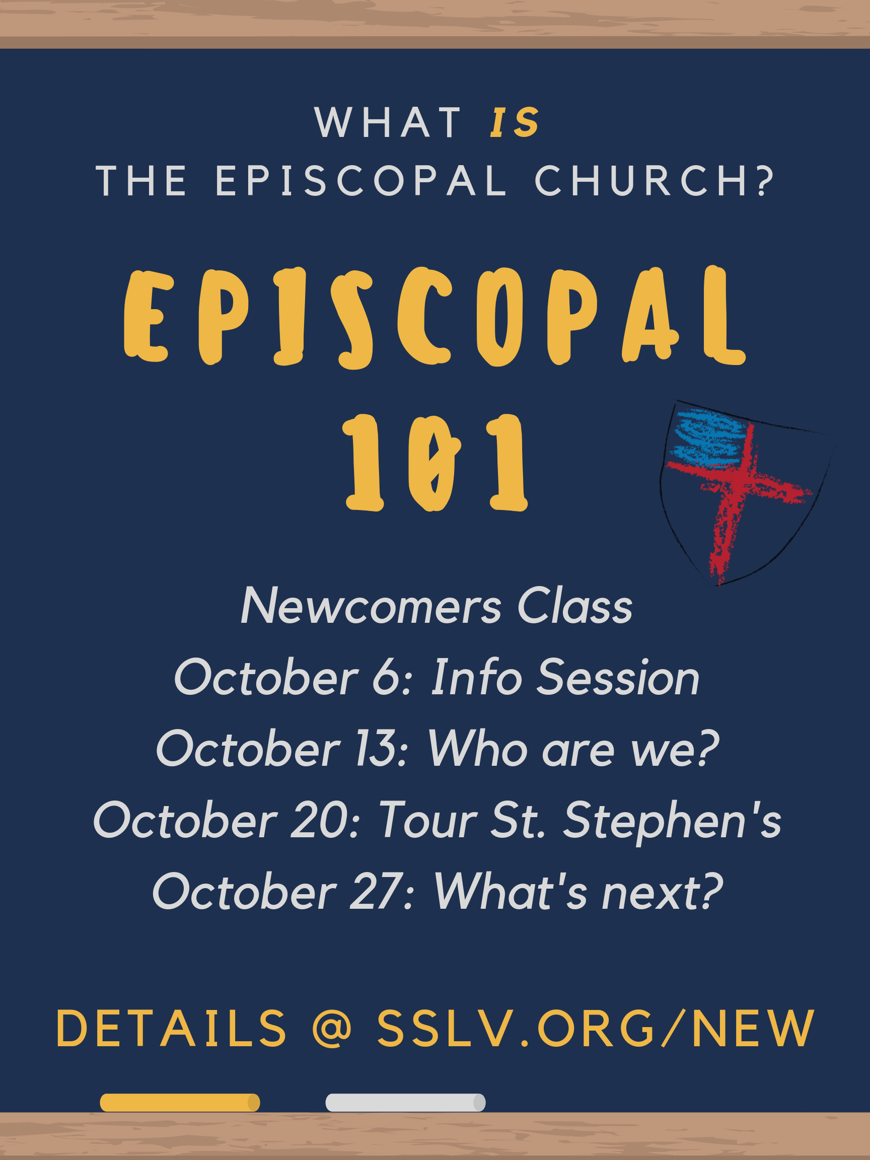 Newcomers Class & Invitation – the road